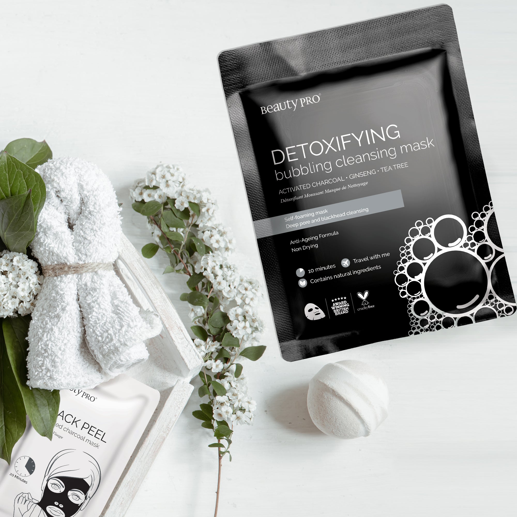 BEAUTYPRO DETOXIFYING Bubbling Cleansing Mask – Dyori