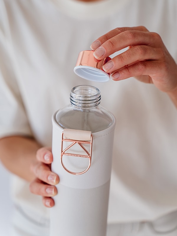 Sage Glass Bottle – Dyori