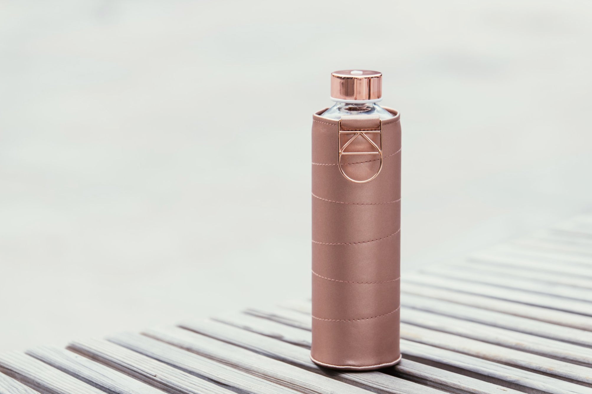 Bronze Glass Bottle – Dyori